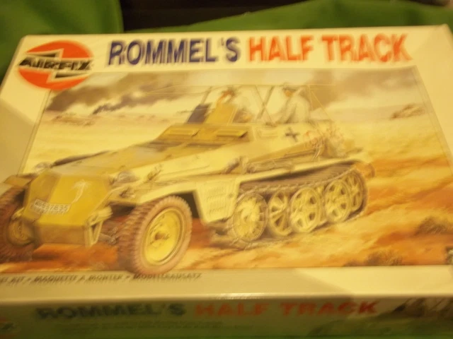 AIRFIX 1/1/32 Scale Rommel's Half Track £20.99 - PicClick UK
