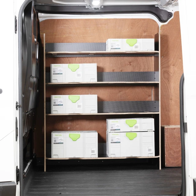 FORD TRANSIT CUSTOM L1 (SWB) 2012+ Festool HEXABOARD Van Racking Tool ...