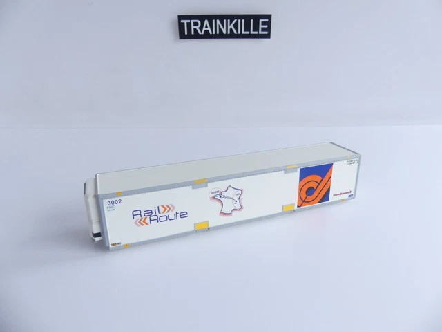 JOUEF CAISSE MOBILE Rail-Route EUR 16,90 - PicClick FR
