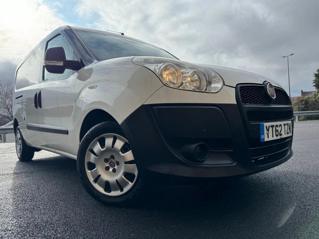 VERY CLEAN FIAT Doblo 1.3 Jtd Multi-Jetii 16V L1 H1 4Dr With 70K 2 Keys ...