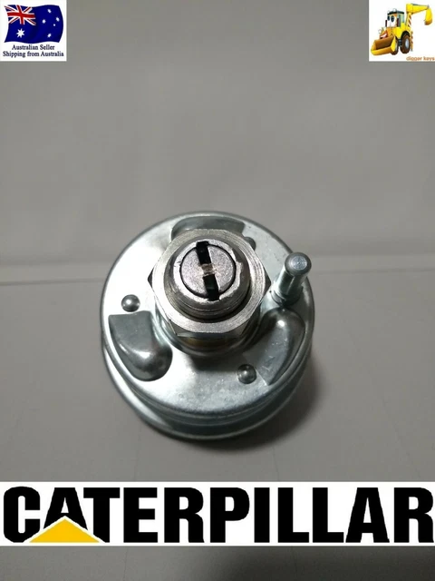 CATERPILLAR CAT PLANT Equipment Master Battery Disconnect Switch Part ...