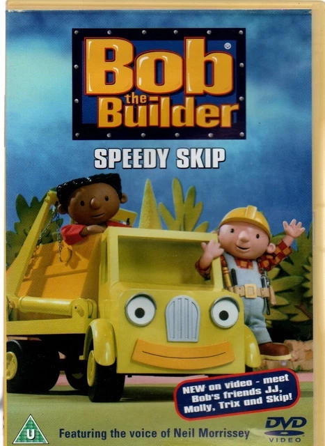 BOB THE BUILDER - Speedy Skip (DVD, 2003) £3.49 - PicClick UK