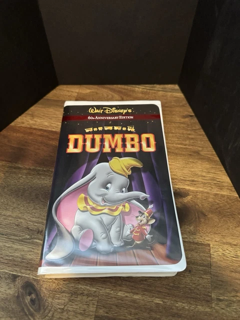 DUMBO (VHS, 2001, 60th Anniversary Edition) Walt Disney’s £4.64 ...