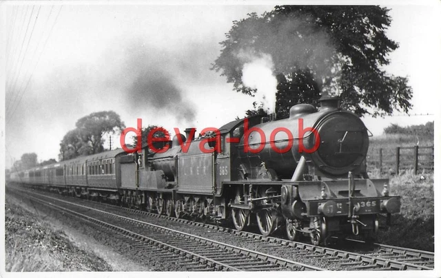 RAILWAY PHOTO LNER D49 365 The Morpeth D20 1217 Dalton Bank 1937 NER 4 ...