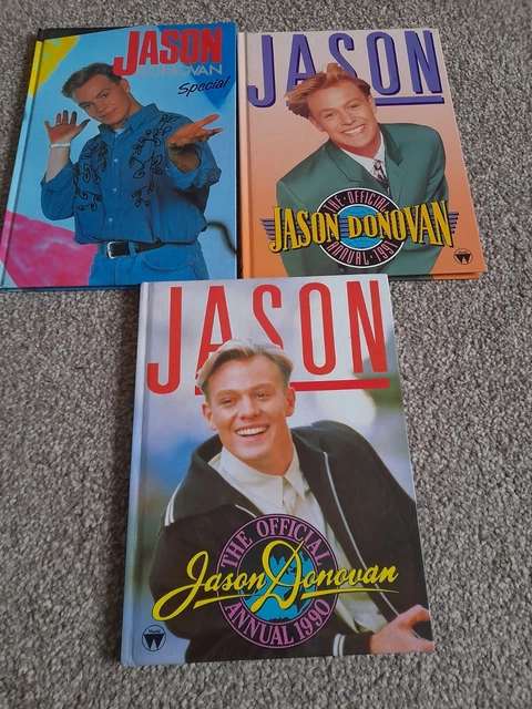 JASON DONOVAN ANNUALS Vintage Collectible £10.59 - PicClick UK