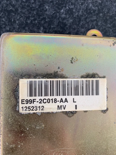 1989-1992 FORD RANGER Anti Lock Brake Abs Module E99F-2C018-Aa Oem $37. ...