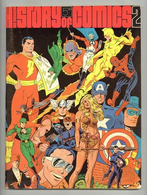 STERANKO HISTOIRE DE Bd Sc#2C Rouge Logo Variante 1st Imprimé VG+ 4.5 ...