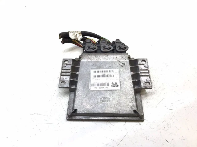 CITROEN C2 2005 Petrol Engine control unit module ECU hw9645989480 44kW ...