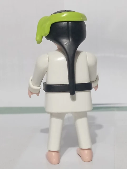 PLAYMOBIL FIGURINE KARATÉKA Karaté Arts Martiaux Yudoka Judo Sport Ref ...