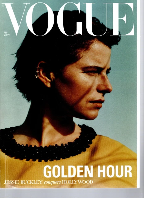 VOGUE MAG (UK) February 2026 Subscribers Cover - Jessie Buckley £9.99 ...