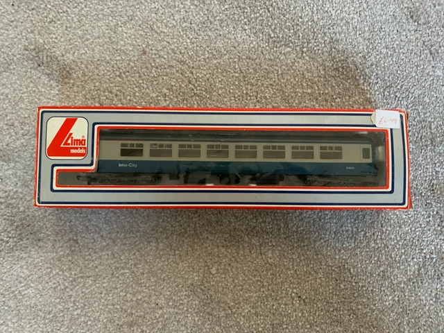 LIMA INTERCITY BR Blue Intercity Mk2 First Corridor Coach 305308W OO ...