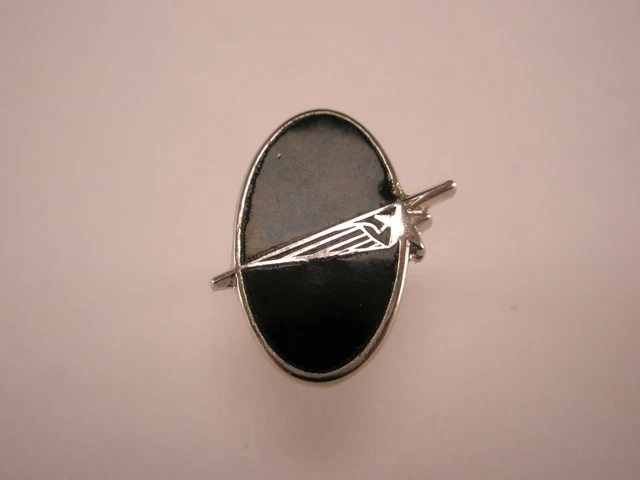 LOCKHEED LOGO OLD Defunct Vintage Tie Tack martin mace cruise missile £ ...