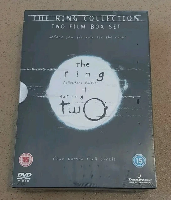 THE RING/THE RING 2 DVD Box Set (2006) Martin Henderson, Nakata (DIR ...