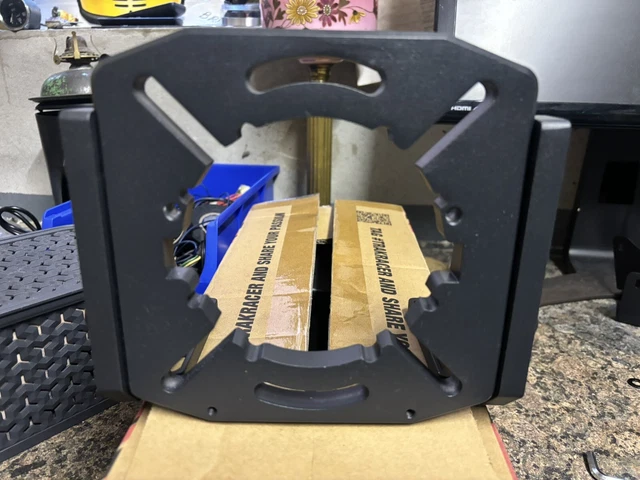 TRAK RACER UNIVERSAL DIRECT MOUNT FOR FANATEC PODIUM DD1, DD2, CSL DD ...