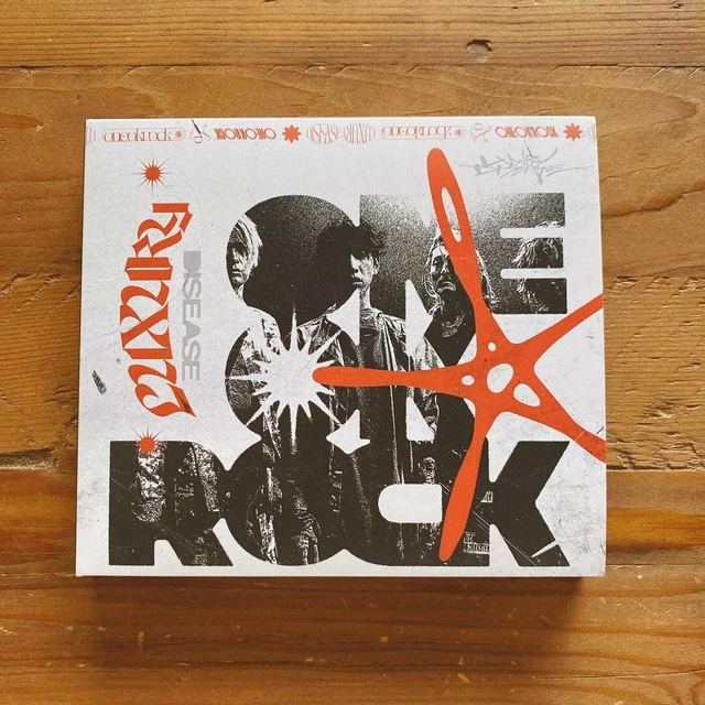 ONE OK ROCK Luxury Disease First Limited Edition CD DVD Japan WPZR ...