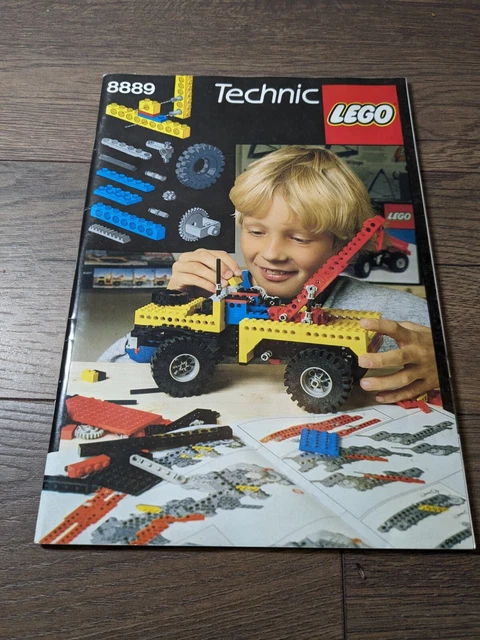 LEGO 8889 - Ideas Book, Technic, Vintage 1984 - Great Condition £7.99 ...