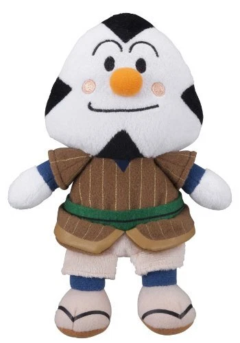 SEGA PLUSH DOLL Anpanman Puri-Chii Beans S Plus Anpanman Doing Wink ...