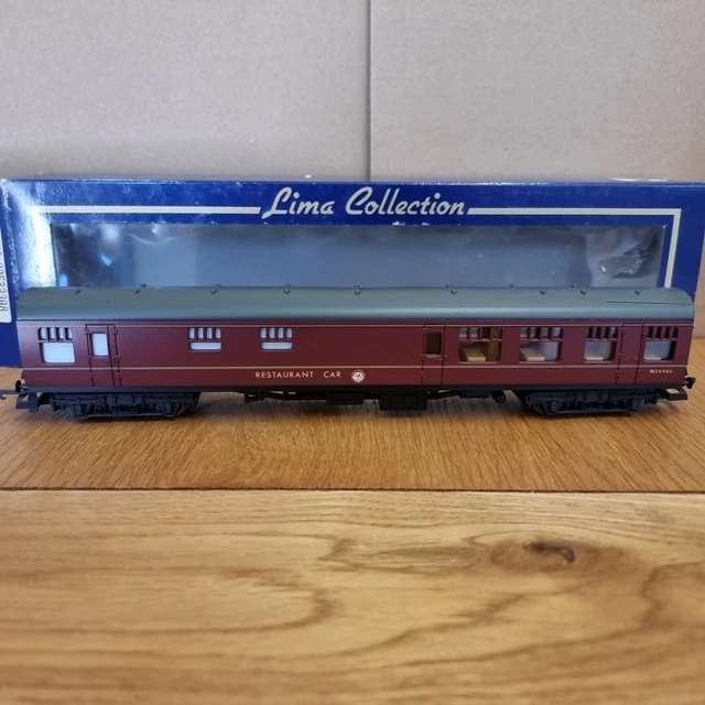 LIMA 305323 OO Gauge LMS MK1 RESTAURANT BUFFET CAR M25486 Boxed £14.99 ...