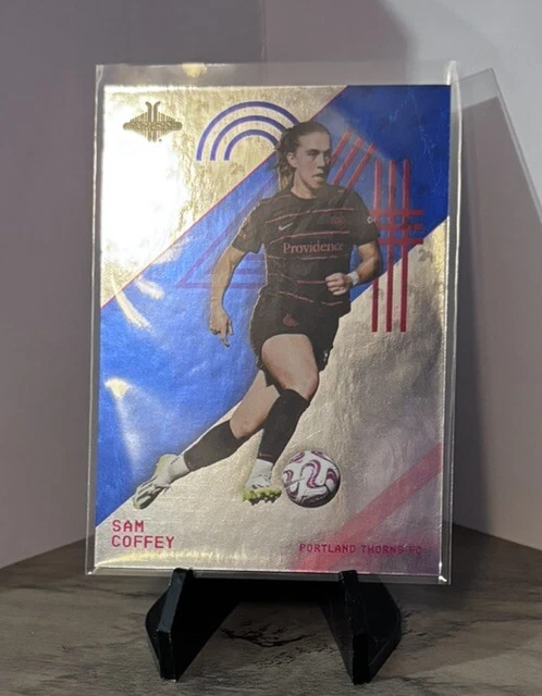 SAM COFFEY - #8 ULTIMATE TEAM SP #/500 - 2024 PARKSIDE NWSL VOL 1 ...