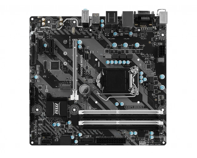 MSI B250M BAZOOKA Motherboard Intel B250 LGA 1151 mATX DDR4 Core M.2 ...