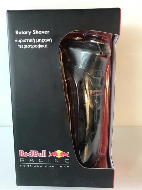 RED BULL FORMULA 1 Race Team Official Licensed Rotary Electric Shaver ...