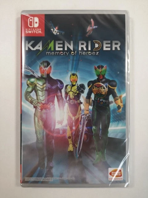 KAMEN RIDER MEMORY Of Heroez Switch Asian Game In English New EUR 75,10 ...