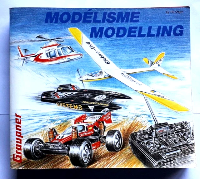 CATALOGUE GRAUPNER 1989 - 528 pages EUR 69,00 - PicClick FR