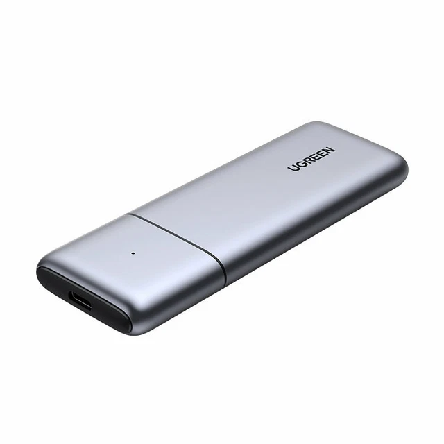 UGREEN EXTERNAL HDD Chassis SSD M.2 NVMe 3.2 10Gbps £64.56 - PicClick UK