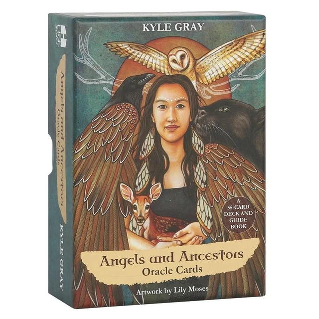 KYLE CRAY - Cartes oracles ANGELS AND ANCESTORS (SD3064) EUR 34,26 ...