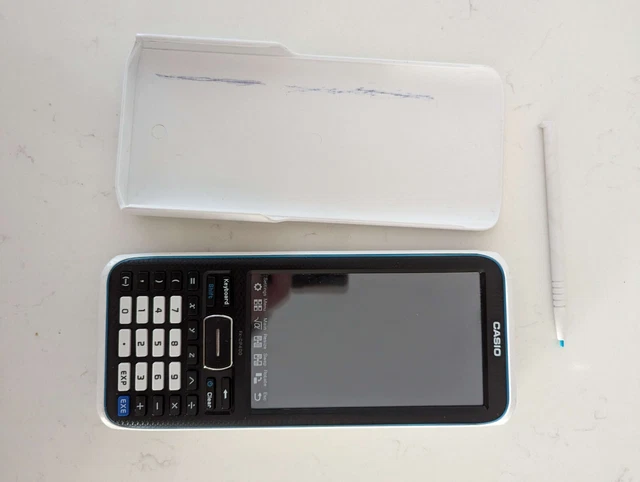 CASIO FX-CP400 CLASSPAD Graphing Calculator $160.00 - PicClick AU