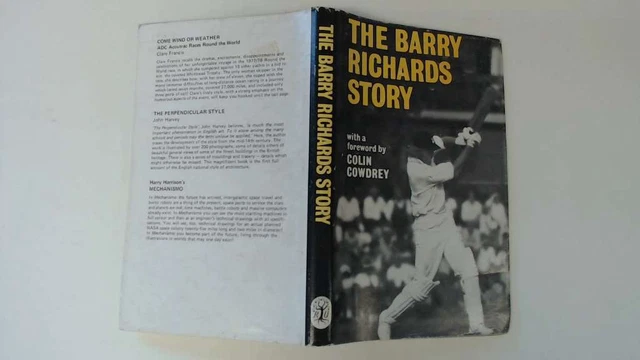 THE BARRY RICHARDS STORY - Richards, Barry 1978-01-01 The hinges are in ...