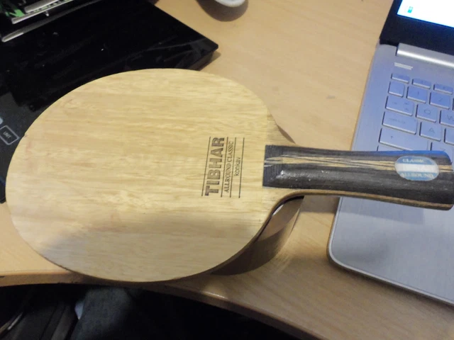 VINTAGE TIBHAR ALLROUND CLASSIC kONKAV Table Tennis Blade £30.84 ...