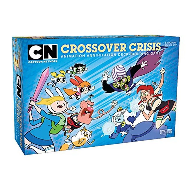 CARTOON NETWORK CROSSOVER Crisis Deck-building Game (English Version ...