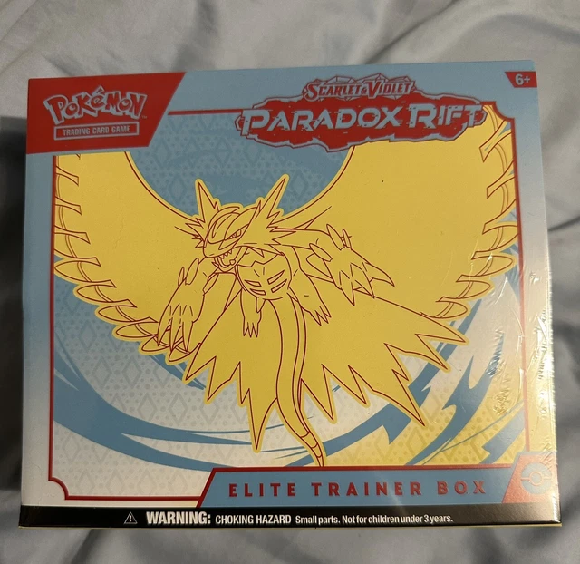 POKEMON PARADOX RIFT ETB Elite Trainer Box $70.00 - PicClick AU