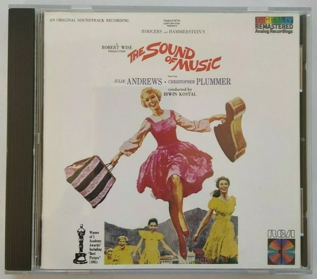 VARIOUS ARTISTS: SOUND Of Music: Original Movie Soundtrack CD (1965) $7 ...