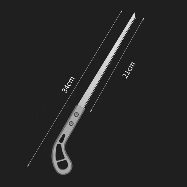 340MM HANDSAW GARDEN Saw SK5 Steel Saw Tools With ABS Handle ...