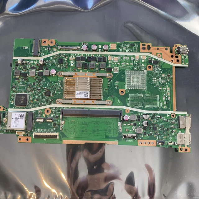 FOR ASUS VIVOBOOK X409FA X509FA Motherboard i7-8565U 4GB Ram £69.99 ...
