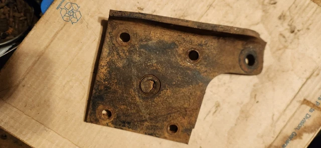 70-81 CAMARO FIREBIRD Trans AM Rear Leaf Spring Shock Mount Plate to ...