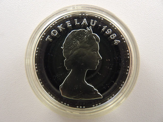 1984 TOKELAU $5 Lima Tala Silver Proof Coin (2) $55.14 - PicClick CA