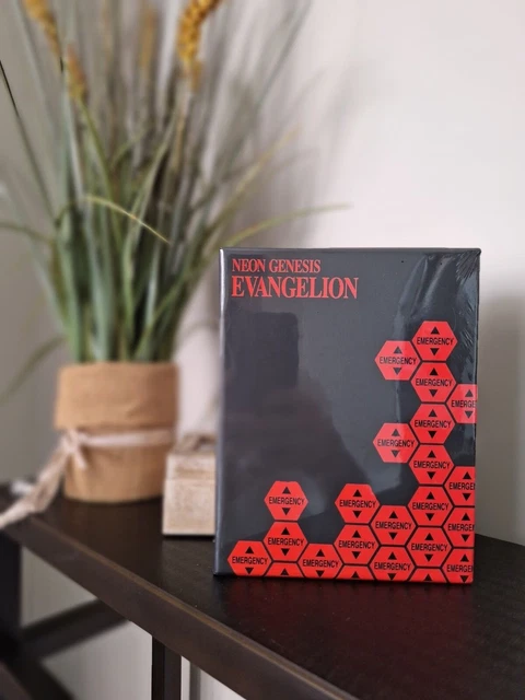 NEON GENESIS EVANGELION Complete Series Limited Collector's Edition Blu ...