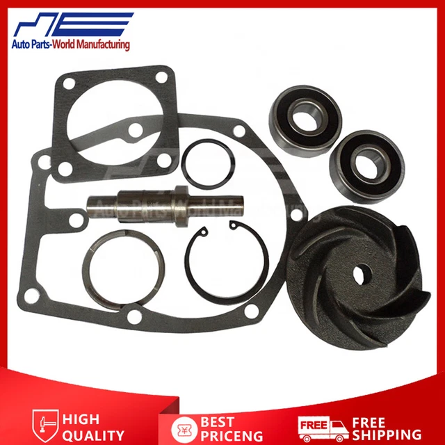 REPAIR KIT WATER PUMP 855 FOR CUMMINS N855 NTC Big Cam 3801712 3801788 ...