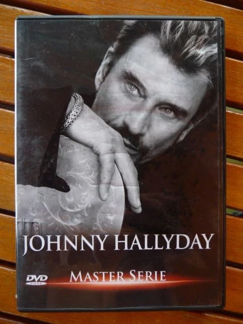 DVD &JOHNNY HALLYDAY& Master série Vol. 1 (4) EUR 7,60 - PicClick FR