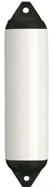 FENDER POLYFORM F5 - Fender Gonflable Blanc Avec Embouts Colorées, Ide ...