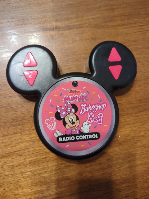 DISNEY JUNIOR MINNIE Mouse RC Bakeshop Cruiser Truck Replacement Remote ...