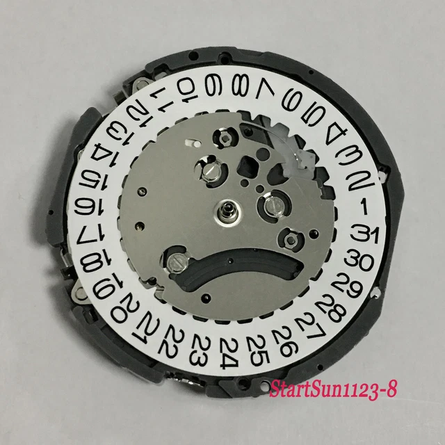 GENUINE SEIKO JAPAN VK Series VK67A VK67 Quartz chronograph movement ...
