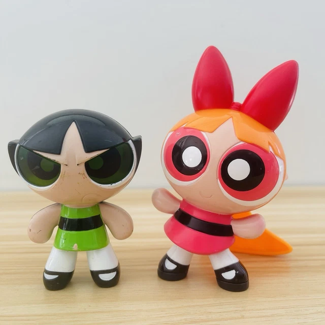 POWER PUFF GIRLS Action Figure Buttercup And Blossom Mcdonalds Toy 2008 ...
