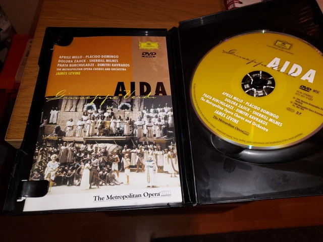 VERDI - AIDA / Levine, Domingo, Millo, Metropolitan Opera by Aprile ...