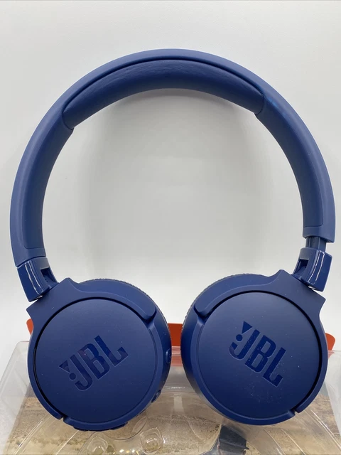 JBL TUNE 660NC Wireless On-Ear Active Noise Cancelling Headphones (Blue) £50.71 - PicClick UK