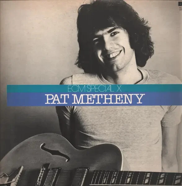 PAT METHENY ECM Special X Pat Metheny + INLAY JAPAN ECM Records Vinyl ...