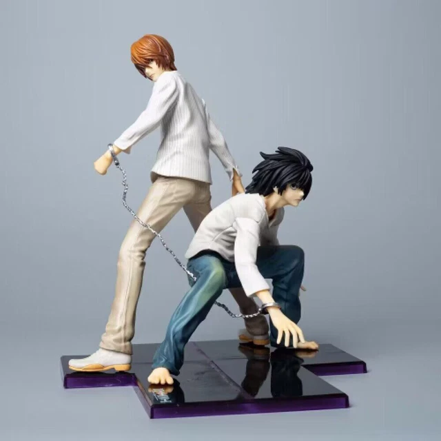 DEATH NOTE DEATH note light yagami light garage kit figure anime New ...